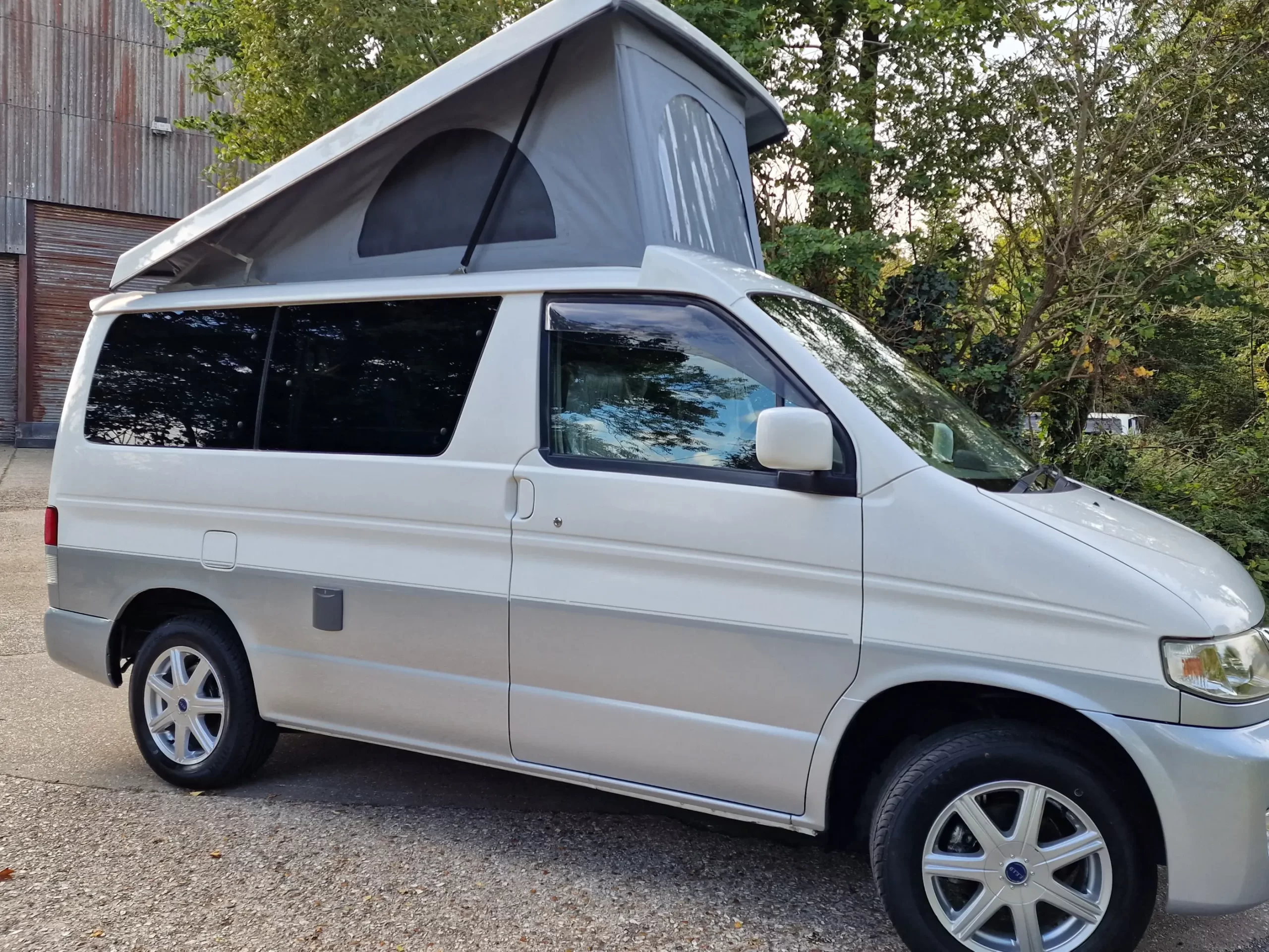 Mazda Bongo Campervan - Free Spirit Campervans