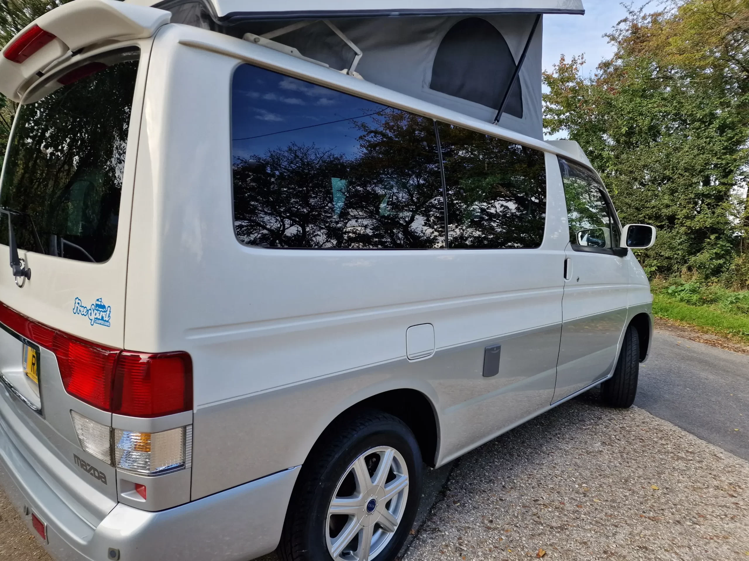 Mazda Bongo Campervan - Free Spirit Campervans