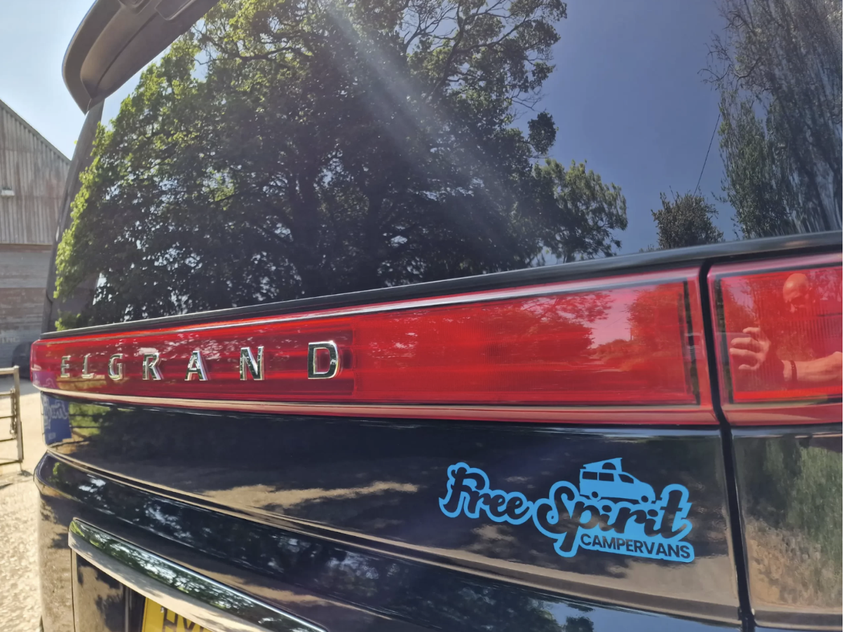 We pride ourselves on transforming the Nissan Elgrand camper!