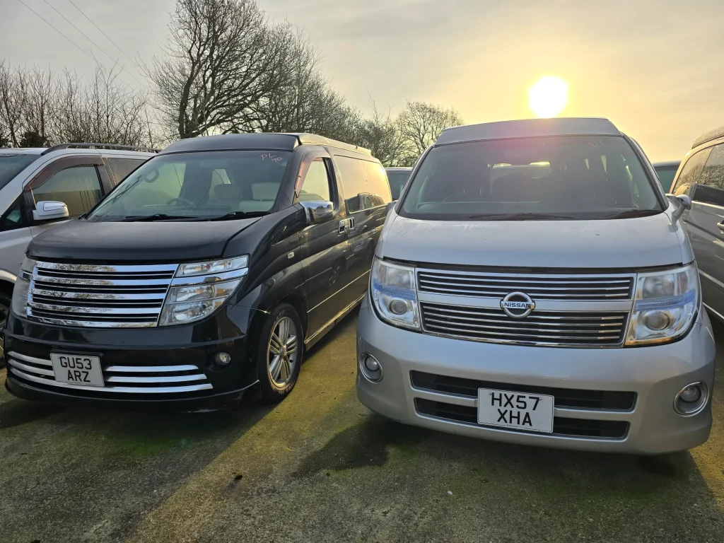 Pre loved Campers - Free Spirit Campervans